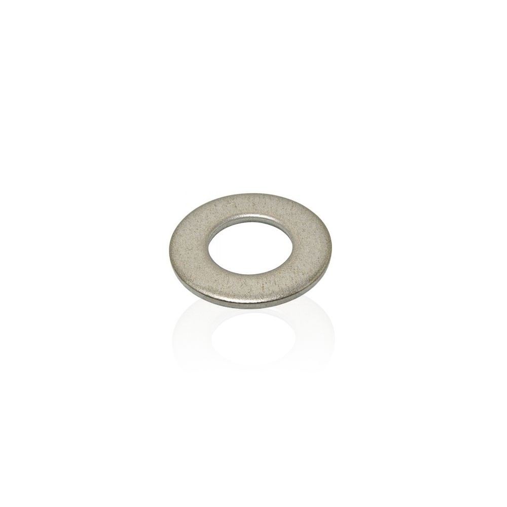 Rondelle plate moyenne M 5 mm en inox A2